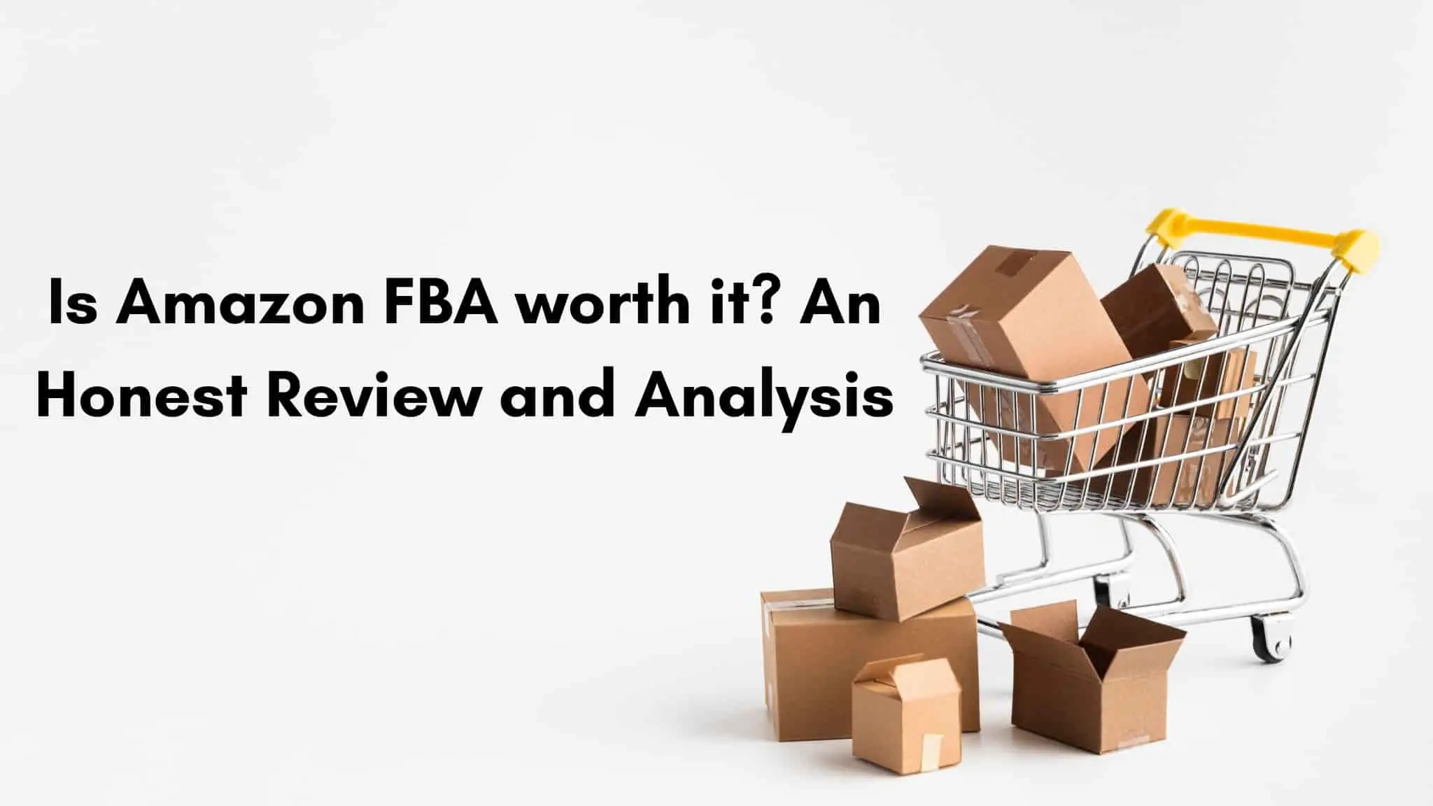 Is Amazon FBA worth it? An Honest Review and Analysis - Simontechway